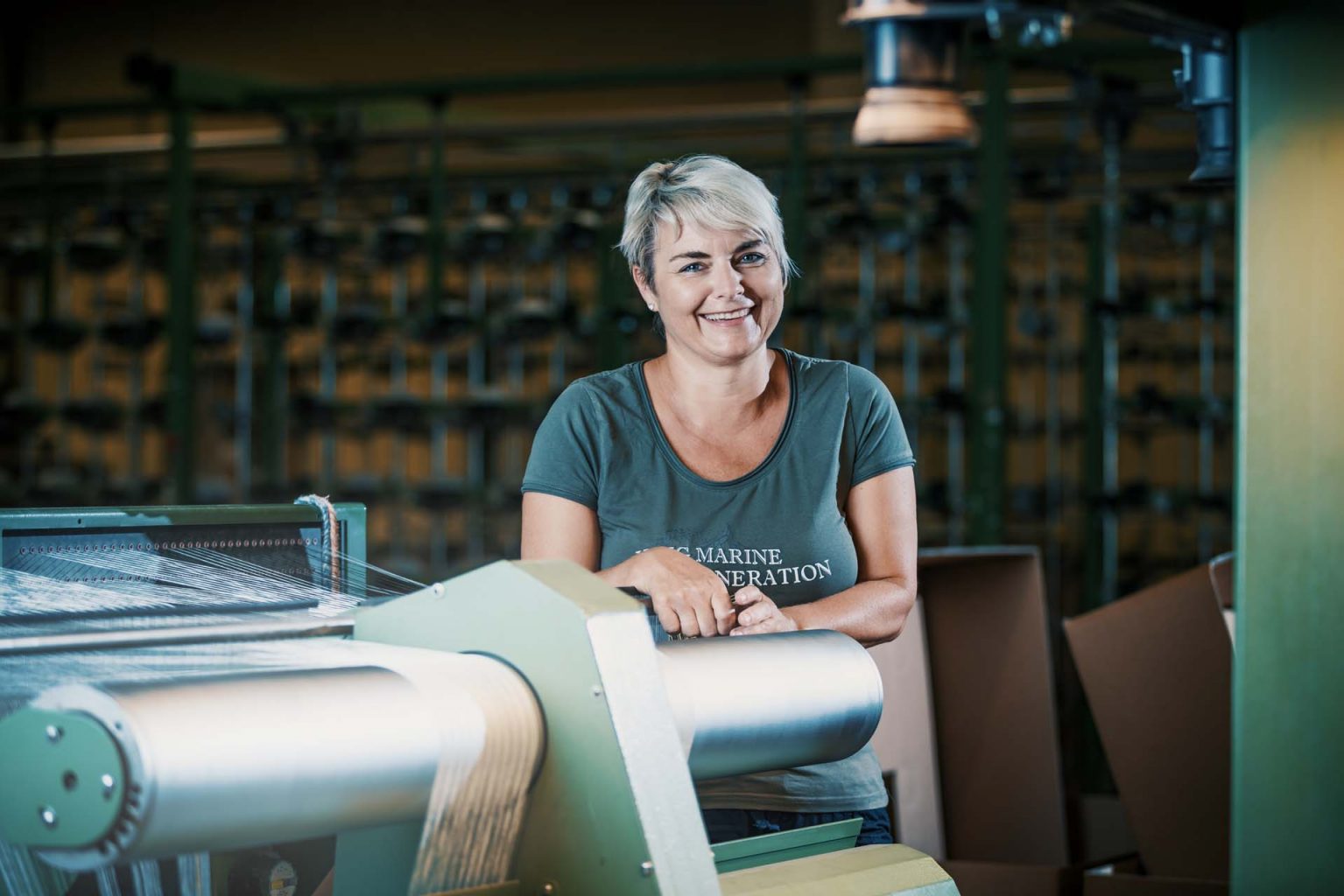 Grit Müller | Schärerin - Spandauer Velours