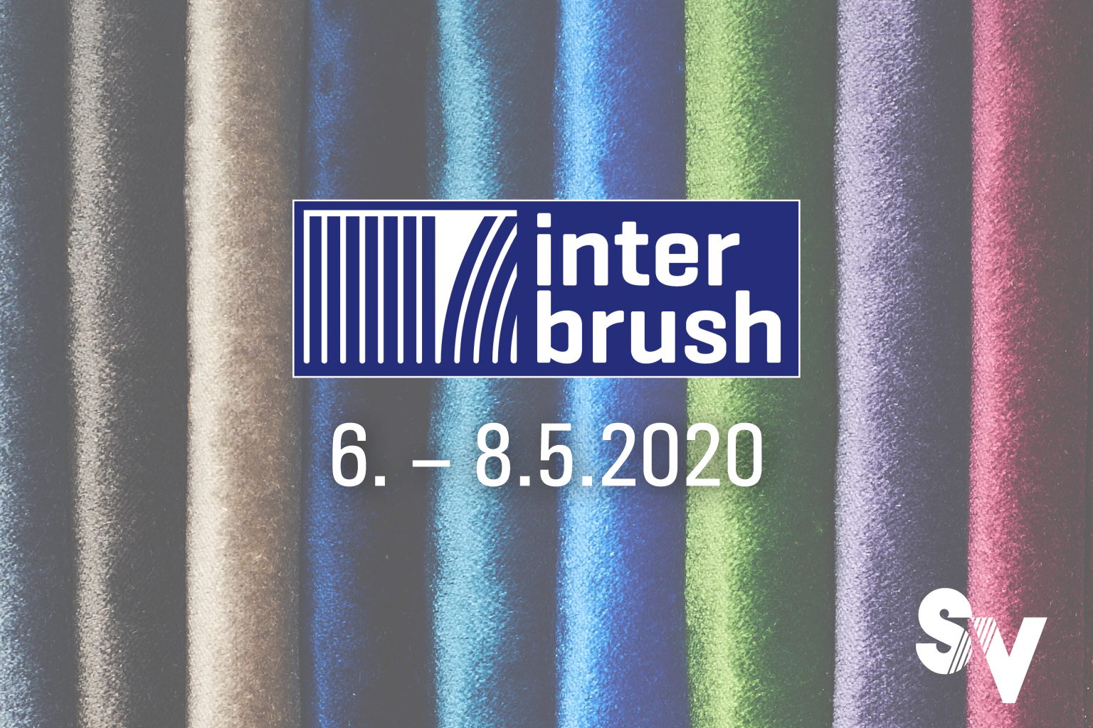 Interbrush – Wir sind vom 6. - 8.5.2020 dabei - Spandauer Velours