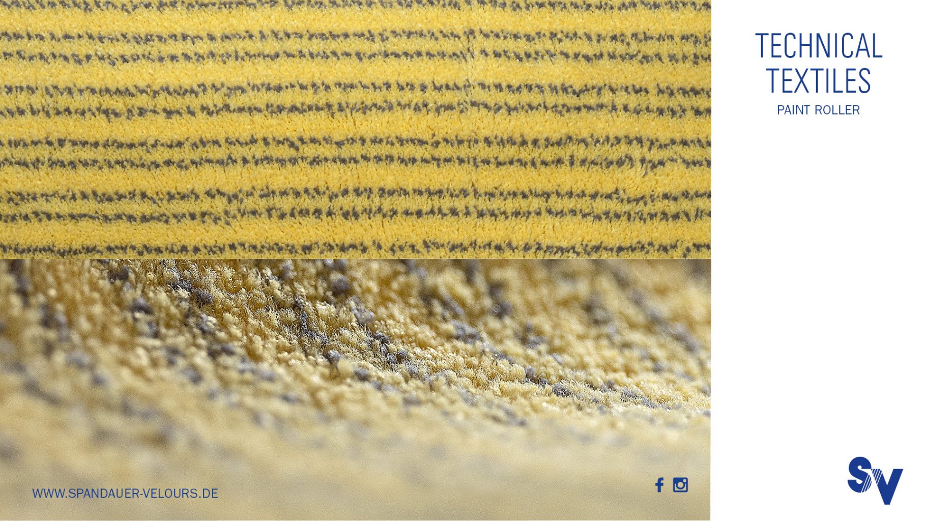 Robust ink roller coating. - Spandauer Velours