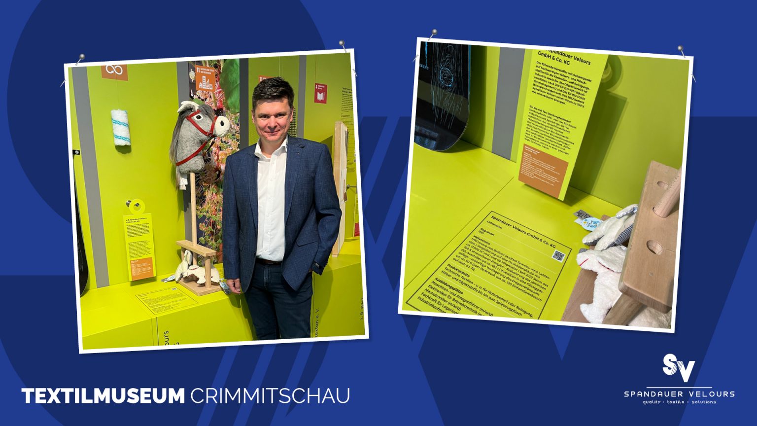 Select the new permanent exhibition “Textil.Welt.Stadt Crimmitschau ...