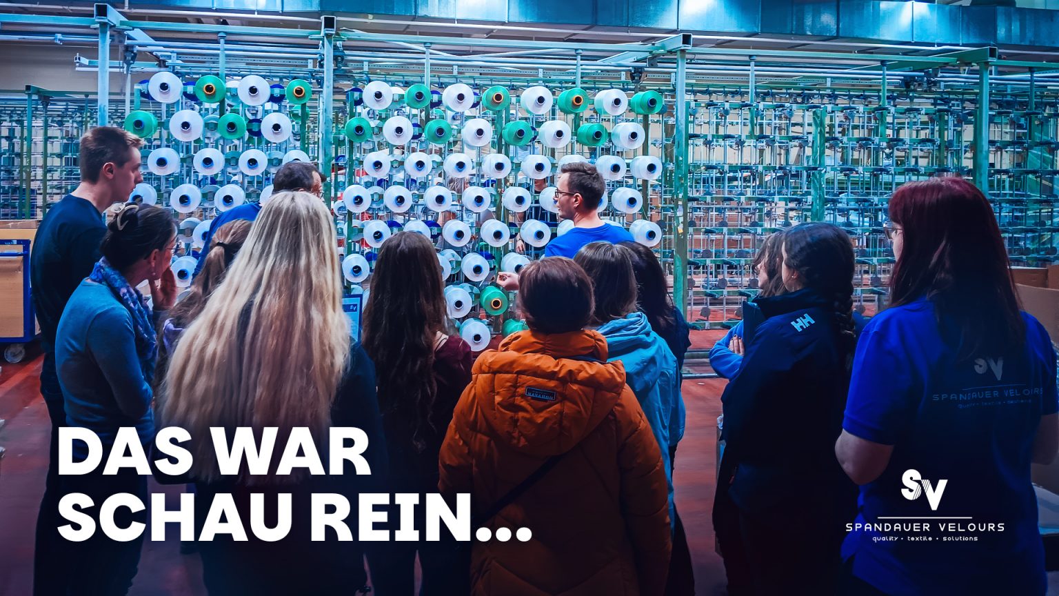 „Schau rein!“ bei Spandauer Velours - Spandauer Velours