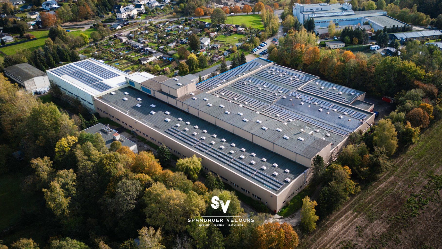 Unser Firmengebäude - Spandauer Velours